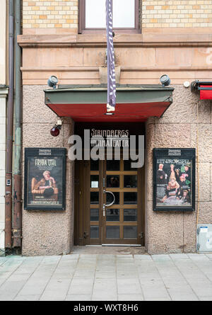 Strindbergs Intima Teater, Stockholm, Sweden, Scandinavia Stock Photo ...