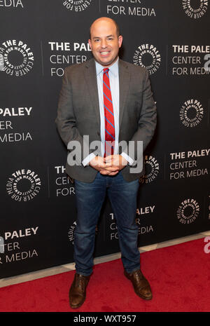 Brian Stelter attends The James P. Jimirro Media Impact Series - Media ...