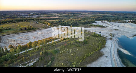 Acton stone quarry Stock Photo - Alamy