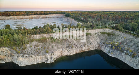 Acton stone quarry Stock Photo - Alamy