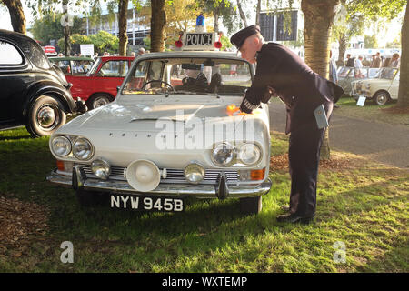 September 2019 - Triumph 2000 Police Patrol car at The Goodwood Revival ...