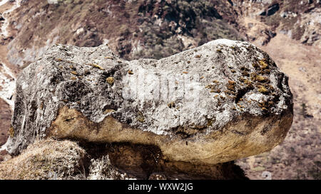 Sedimentary rock formation in the Garden of the Gods Park Colorado ...