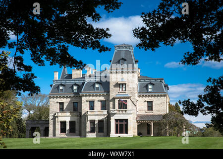 Chateau-sur-Mer mansion, Newport, Rhode Island, USA Stock Photo - Alamy