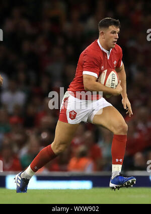 Wales's Owen Watkin Stock Photo - Alamy