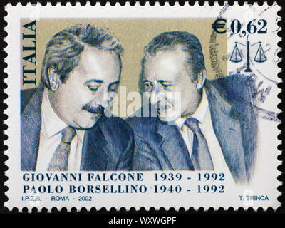 the judge Giovanni Falcone, killed by the mafia in 1992 Stock Photo - Alamy