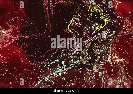 Red bleeding ink stains.Grunge texture seamless background Stock Photo ...