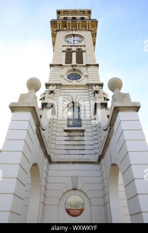 The recently restored historic Caledonian Clock Tower in Caledonian ...
