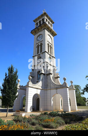 The recently restored historic Caledonian Clock Tower in Caledonian ...