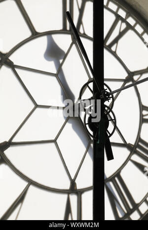 Tour of the newly restored Caledonian Clock Tower, in Islington, north ...