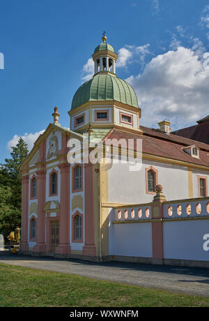 Marienthal Baroque Monastery Lusatia Saxony Lausitz Sachsen Germany ...