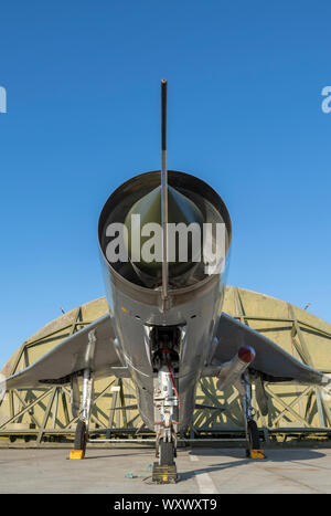 RAF Lightning XR768, nightshoot at Cornwall Aviation Heritage Centre ...
