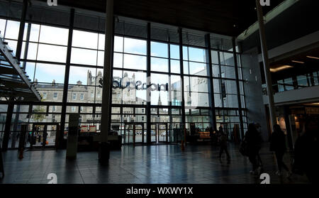 Interior of Union Square Shopping Centre, Union Square, Aberdeen City ...