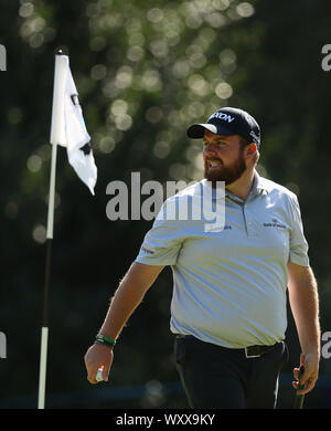 Virginia Water, UK. 18th Sep, 2019. Wentworth Golf Club, Surrey, UK ...