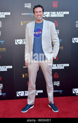 Zack Estrin attending the 45th Annual Saturn Awards at Avalon Hollywood ...