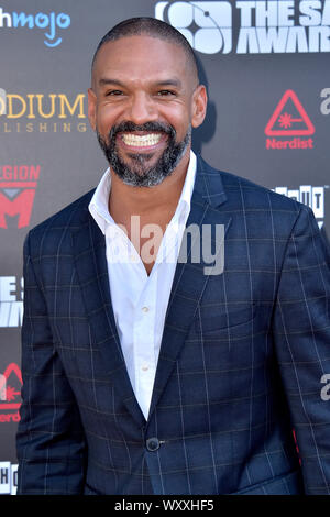 Khary Payton attending the 45th Annual Saturn Awards at Avalon ...