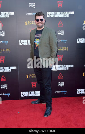 Eric Hauserman Carroll attending the 45th Annual Saturn Awards at ...