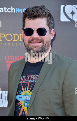 Eric Hauserman Carroll attending the 45th Annual Saturn Awards at ...