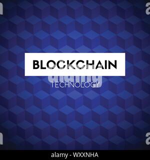 Blockchain concept design network structure vector icon Stock Vector ...