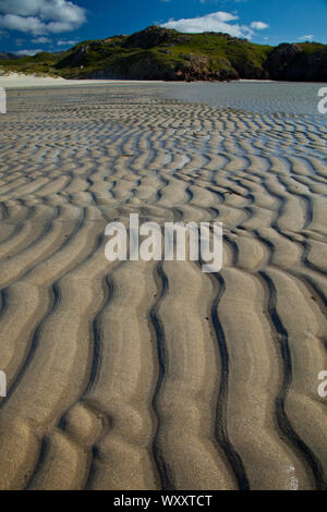 Tidal Patterns (Diseños de marea) Tràigh Uuige - Androil Beach. Lewis ...
