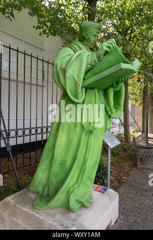 3d printed statue of Erasmus in Rotterdam, city of architecture Stock ...