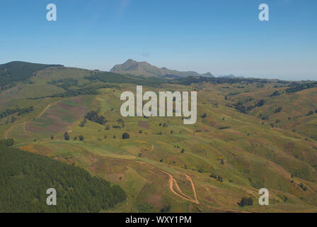 Aerial view of Mbeya Peak and the Mbeya mountain range Stock Photo - Alamy