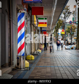 Street in Yokosuka Stock Photo - Alamy