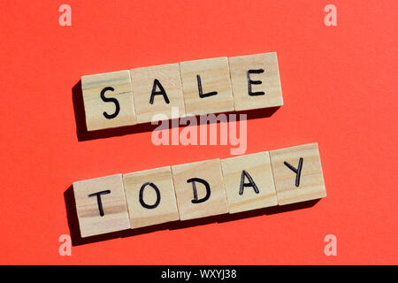 Sale Alphabet Letters with space copy on purple background business ...