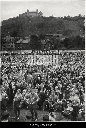 1932 Nazi Rally in Germany Stock Photo - Alamy