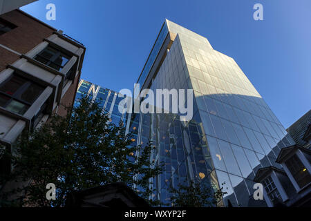 The Sky Pavilion of New Court, St Swithin's Lane, headquarters offices ...