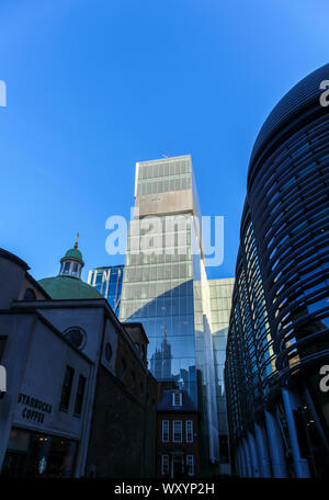 The Sky Pavilion of New Court, St Swithin's Lane, headquarters offices ...