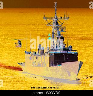 USS Ingraham (FFG 61 Stock Photo - Alamy