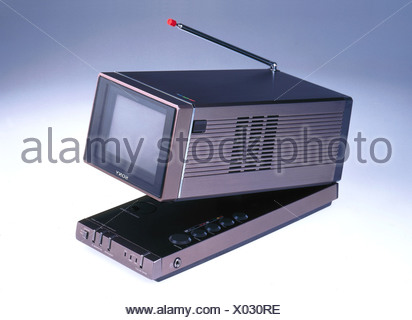 broadcast,television,television set Sony TV 8301,first all-transistor ...