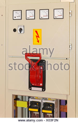 Main Distribution Board Control the power failure from the building ...