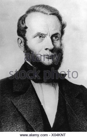 Rudolf Clausius, German Physicist Stock Photo: 135042078 - Alamy