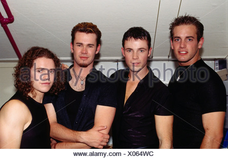 Human Nature, Australian pop vocal group, formed in 1989, group Stock ...