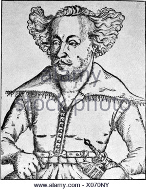 Johann Hermann Schein, 1586 - 1630, a German poet and Baroque Stock ...