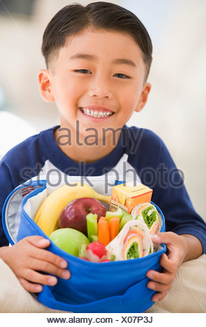 Children's packed lunch Stock Photo - Alamy