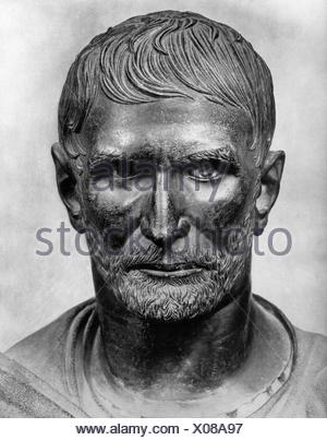 Brutus, Roman Politician Stock Photo - Alamy