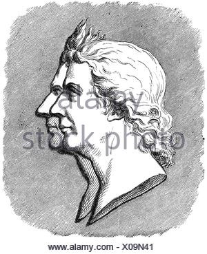 JOSEPH-MICHEL MONTGOLFIER (1740-1810) inventor of the hot-air balloon ...