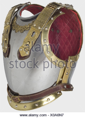 A cuirass for officers(1815 - 1878),of the 1st and 2nd Bavarian Stock ...