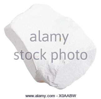 specimen of Chalk rock isolated Stock Photo: 169228888 - Alamy