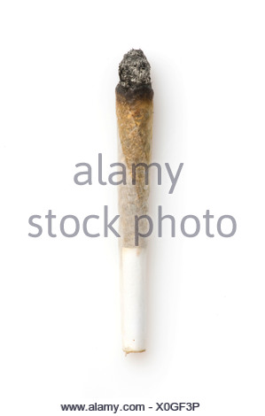 Joint, Spliff, Reefer Stock Photo: 18342028 - Alamy