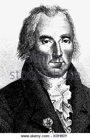 Portrait of Pierre-Simon, marquis de Laplace, 1749 - 1827, a French ...