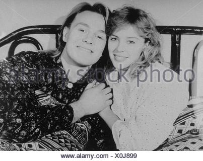 TV series, "Neighbours", AUS 1985, photo call with: Fiona Corke ...