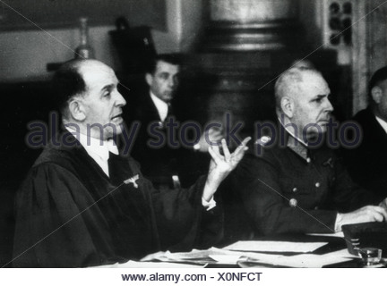 People's Court / Roland Freisler Stock Photo: 19384845 - Alamy