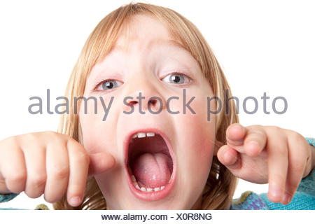 sassy obtrusive brash Stock Photo: 114744001 - Alamy