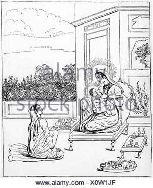 Buddha, Prince Siddharta Gautama, 563 BC - 483 AC, indian founder of ...