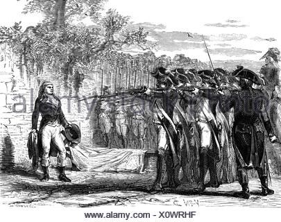 War in the Vendee, 1793-1796. Uprising in the Vendee region of France ...