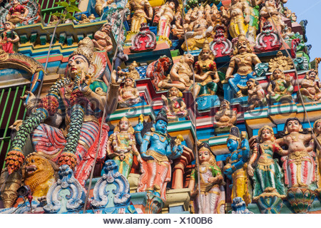 Myanmar Burma Yangon Rangoon Shri Kali hindu temple Stock Photo - Alamy
