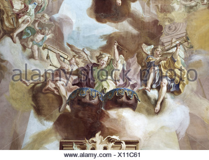 "fine arts, religious art, angels, "praying angel", painting, Germany ...